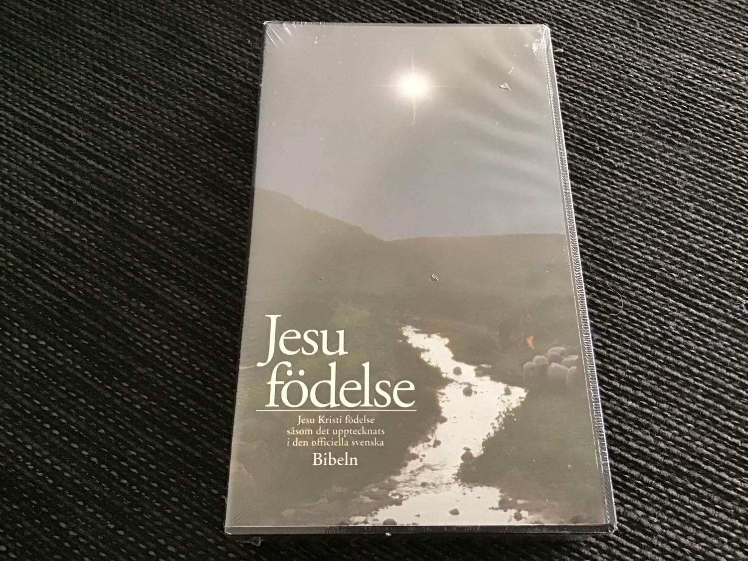 JESU FÖDELSE BIBELN VHS JESU KRISTI KYRKA VHS | Köp på Tradera (357217268)