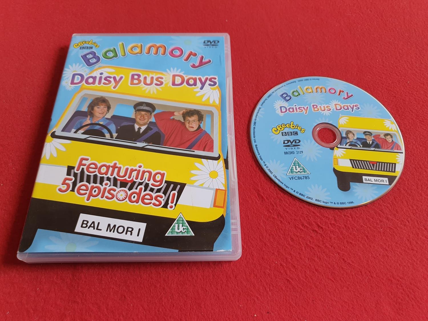 BALAMORY DAISY BUS DAYS till DVD | Köp från game-world på Tradera ...