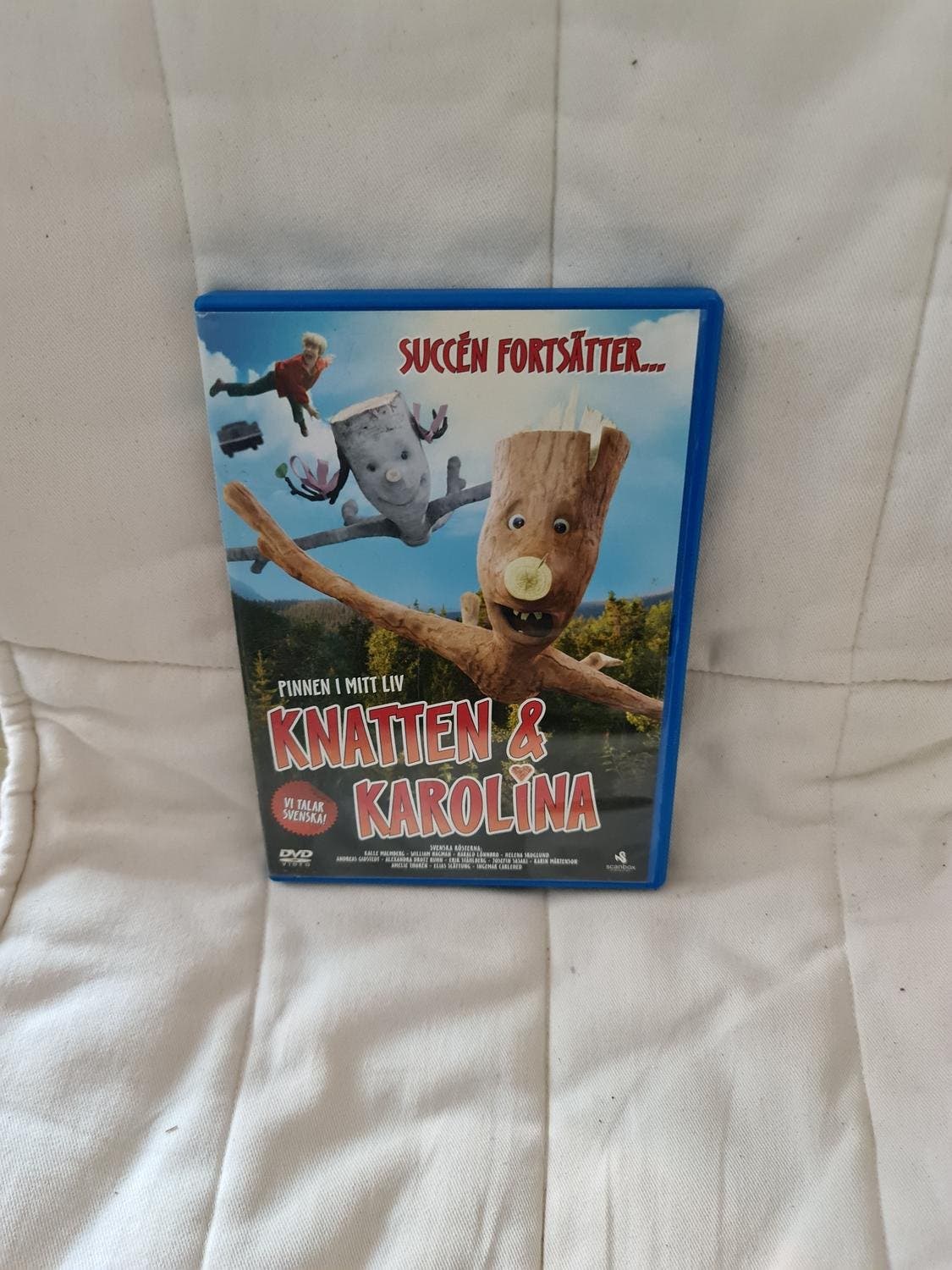 Dvd-film: Knatten & Kar.. | Köp från FilmgruppenSverige på Tradera ...