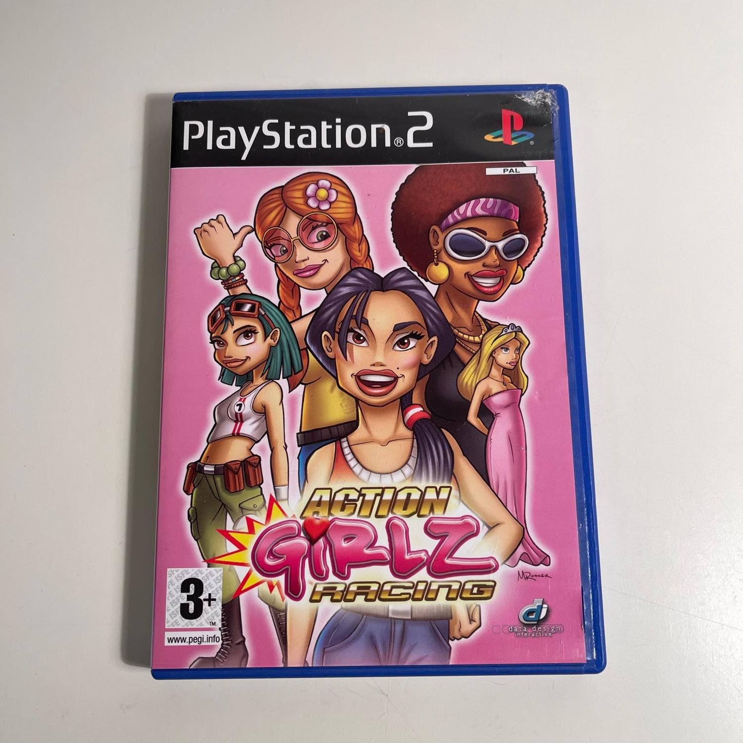 PS2 Spel - Action Girlz Raci.. | Köp från Retroleksaker på Tradera ...