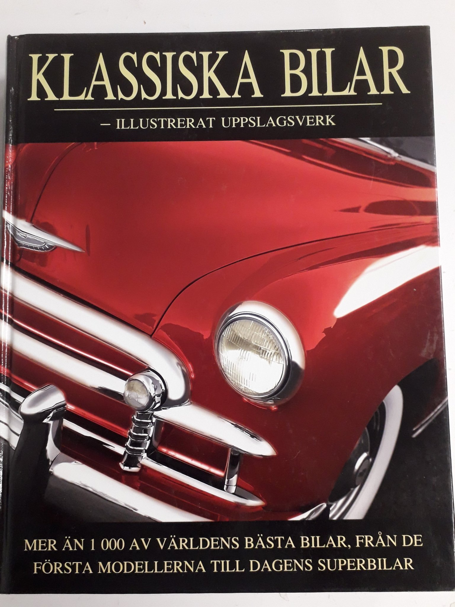 Boken om Klasiska Bilar | Köp från 33ansecondhand på Tradera (608074394)