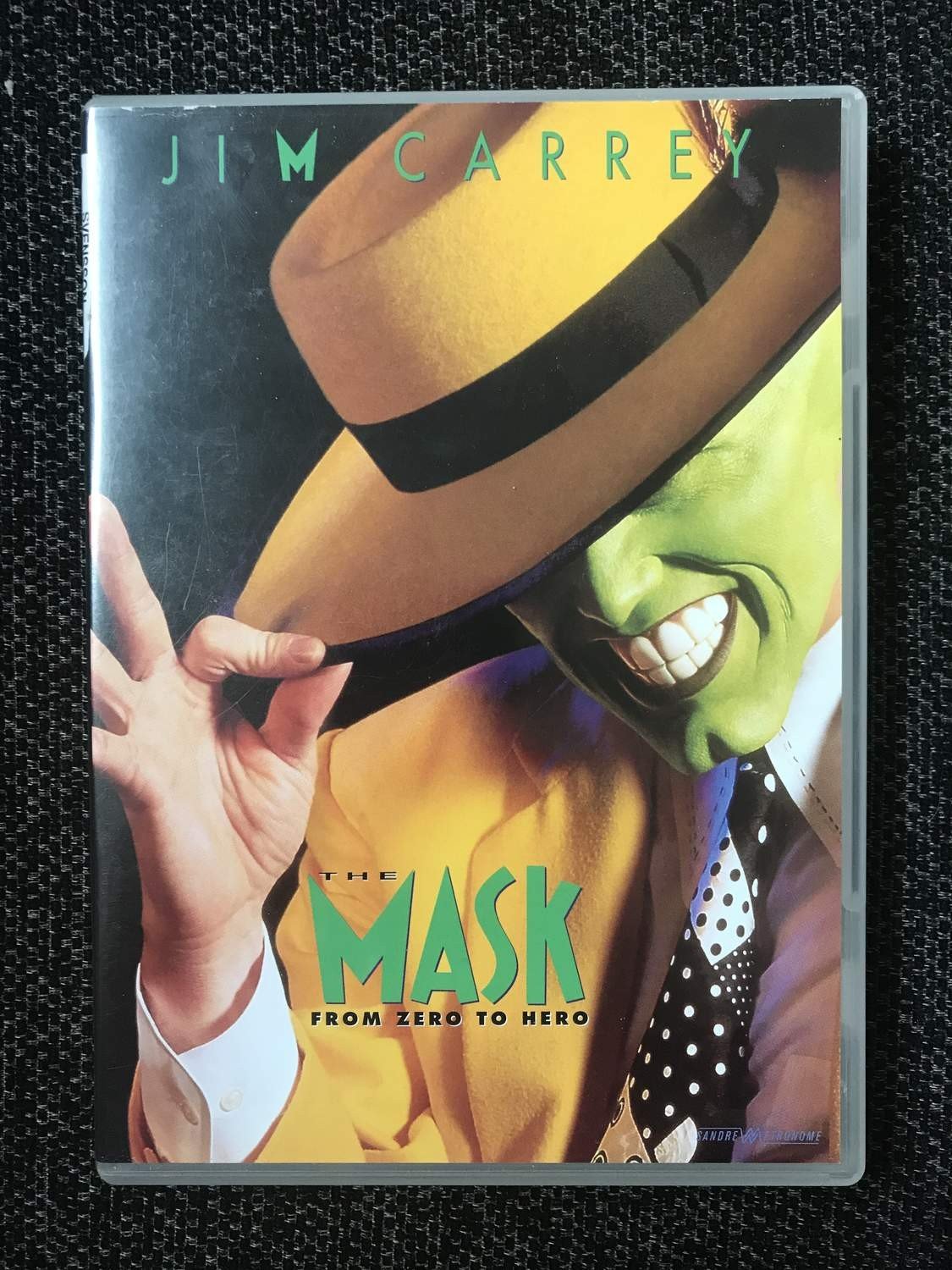 The mask - Jim Carrey - DVD | Köp från LindesFynd på Tradera (627702299)