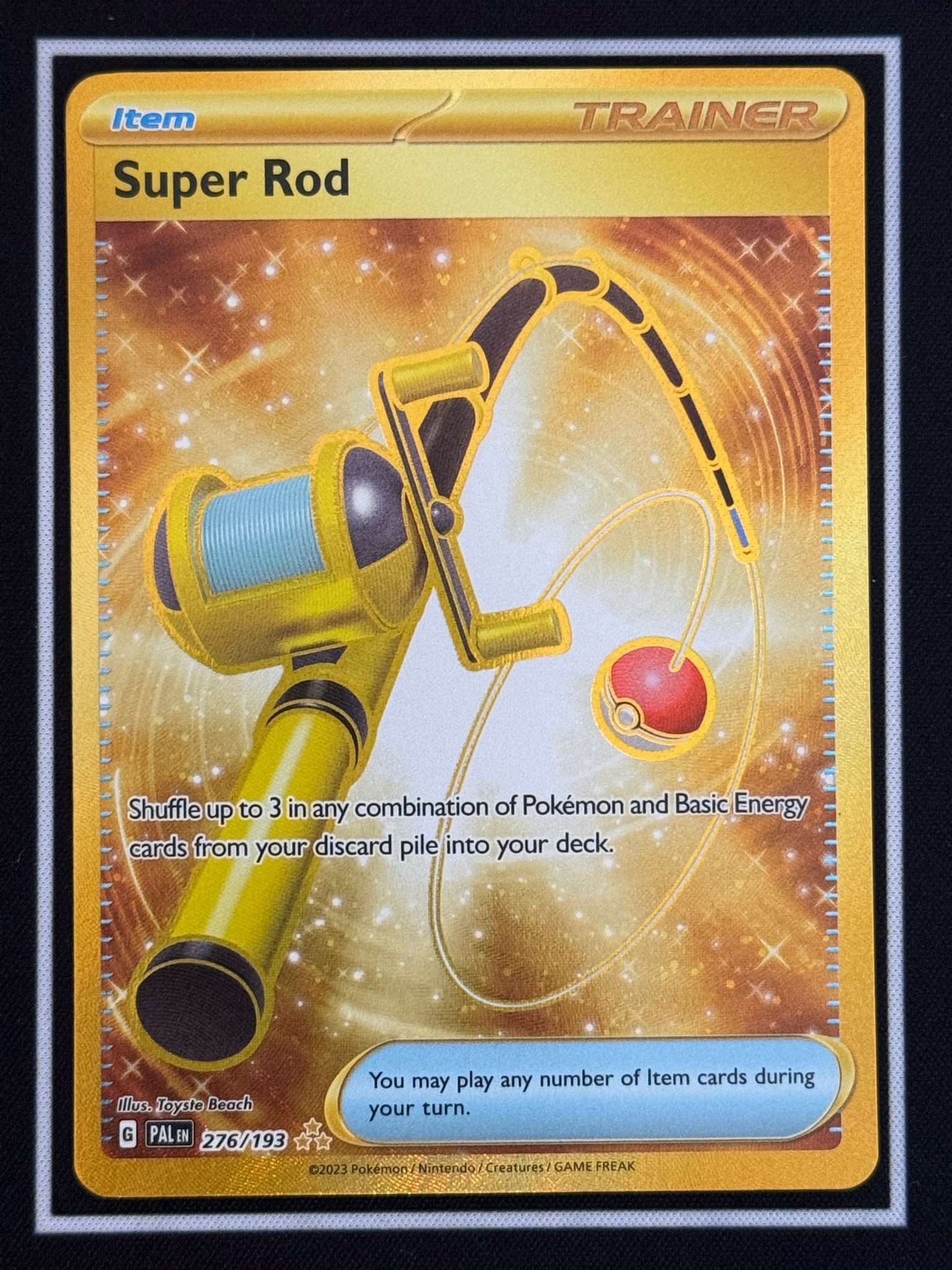 Super Rod 276/193 Hyper Rare - Paldea Evolved /.. | Köp på Tradera ...