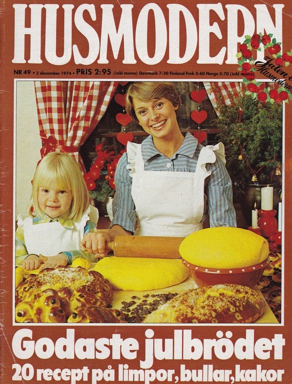 Husmodern 1974-49 Lego.Lauritz Falk.Lill Babs.I.. | Köp på Tradera ...