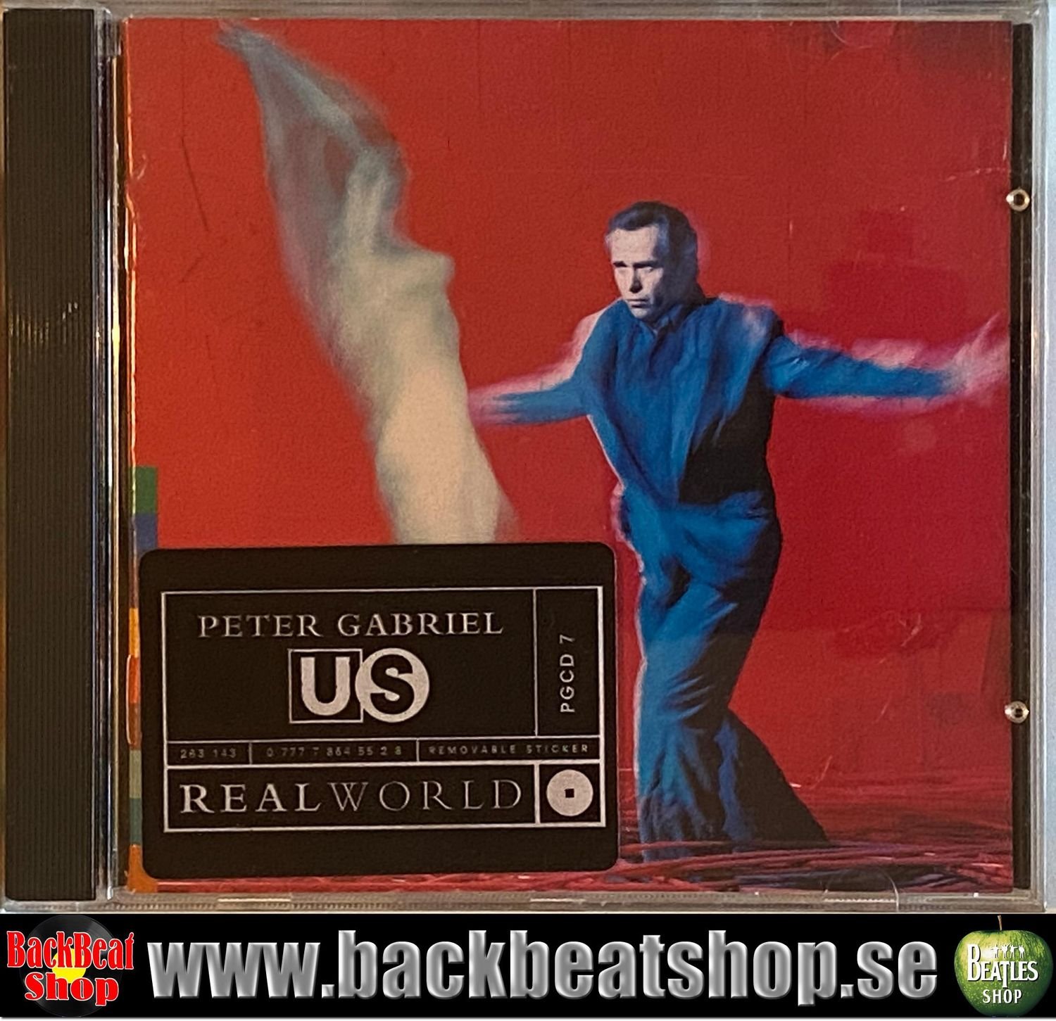 PETER GABRIEL - US | Köp från backbeat på Tradera (671631776)
