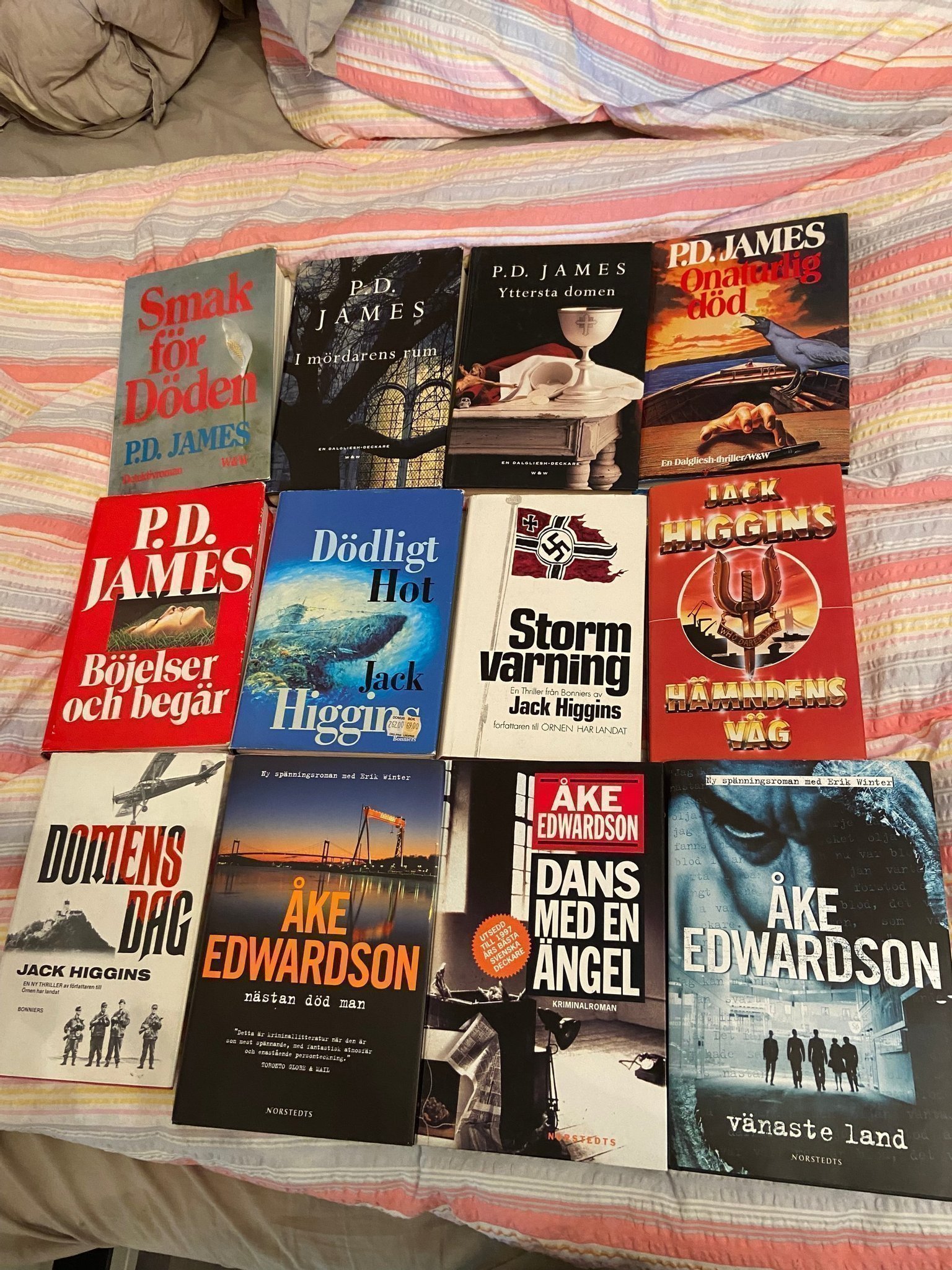 Se produkter som liknar PD James-Åke Edwardson-Jack H.. på Tradera ...