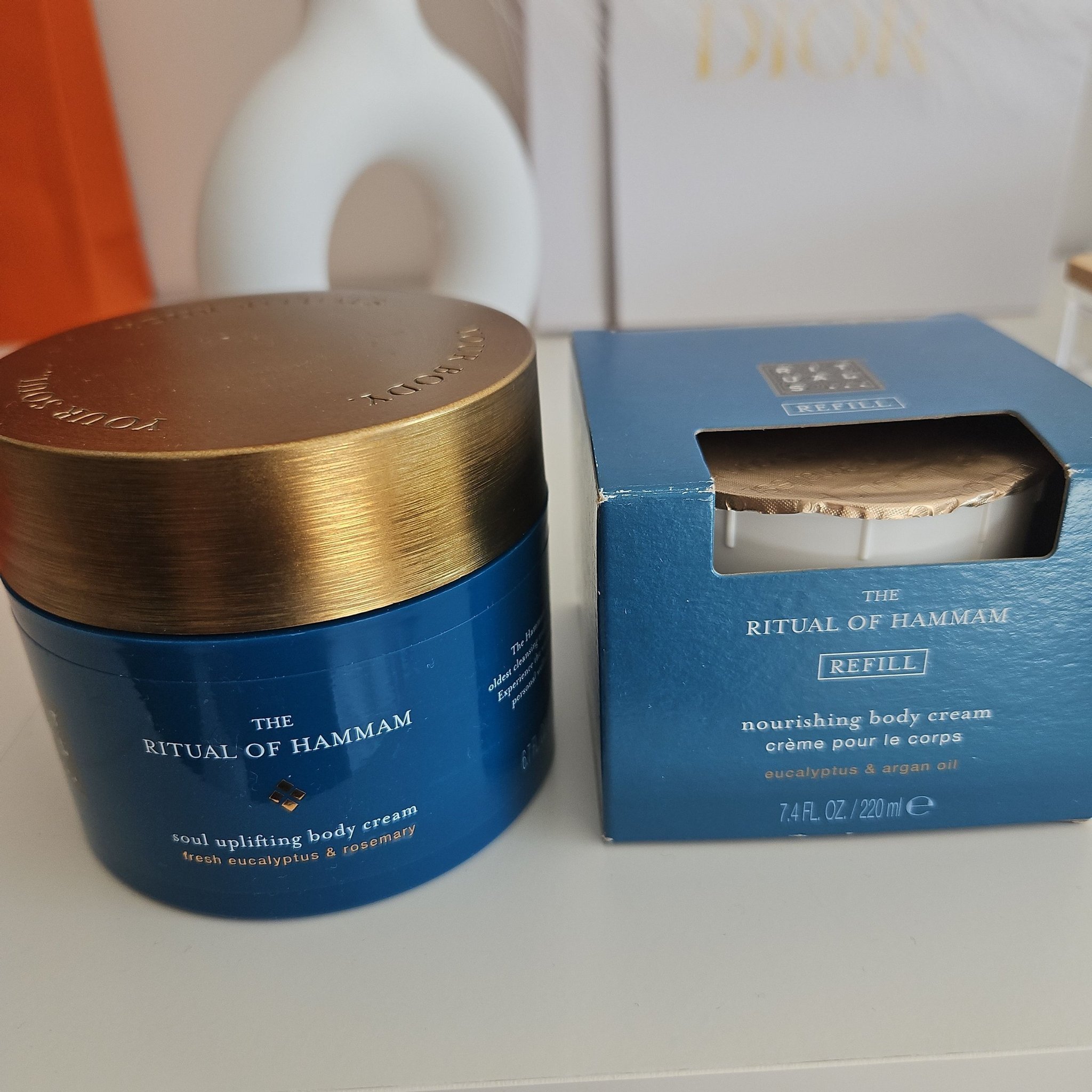 Rituals The Ritual of Hammam Body Cream + refill. | Köp på Tradera (693568764)