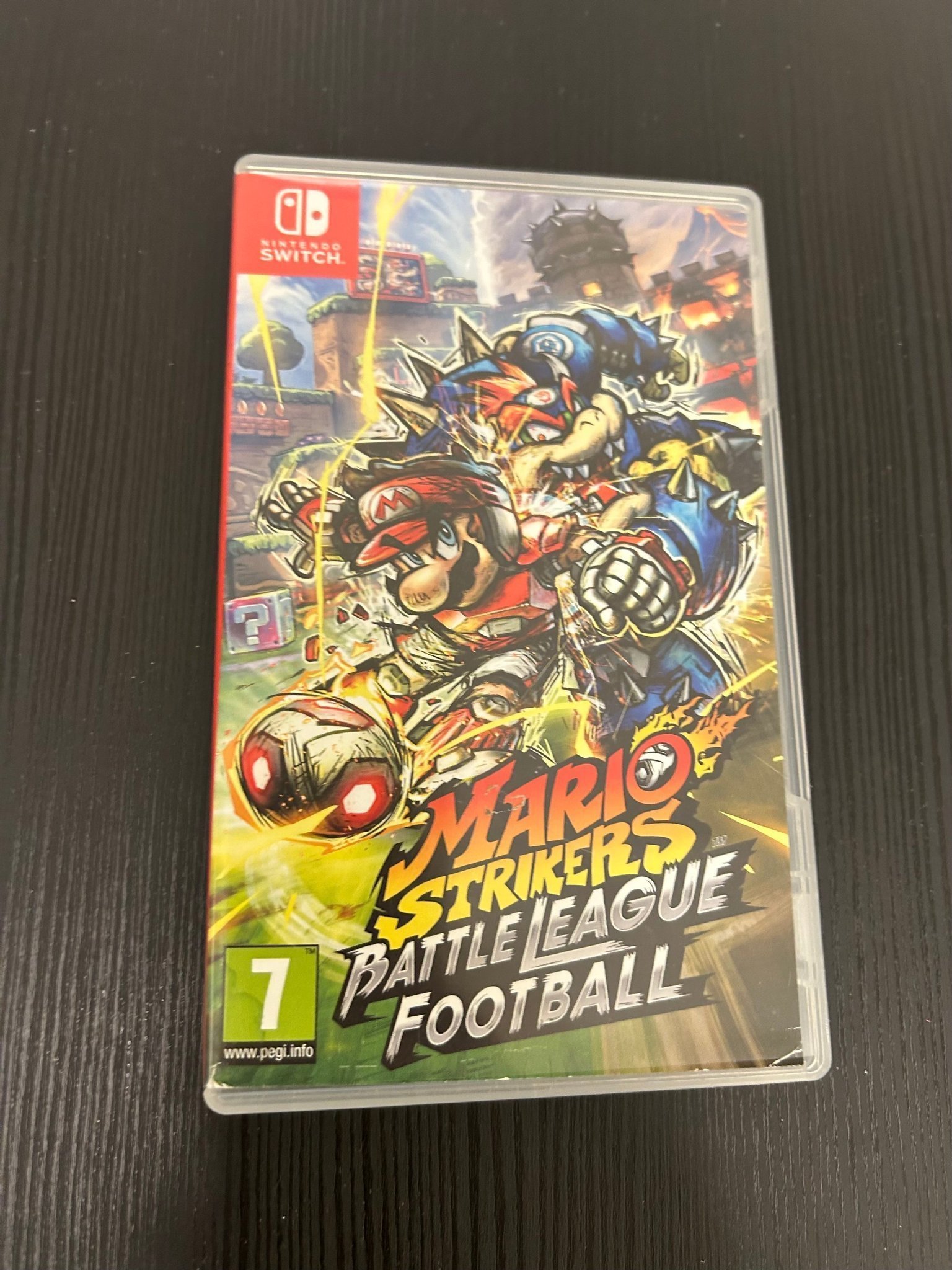 Mario Strikers Battle League Football - Nintend.. | Köp på Tradera ...