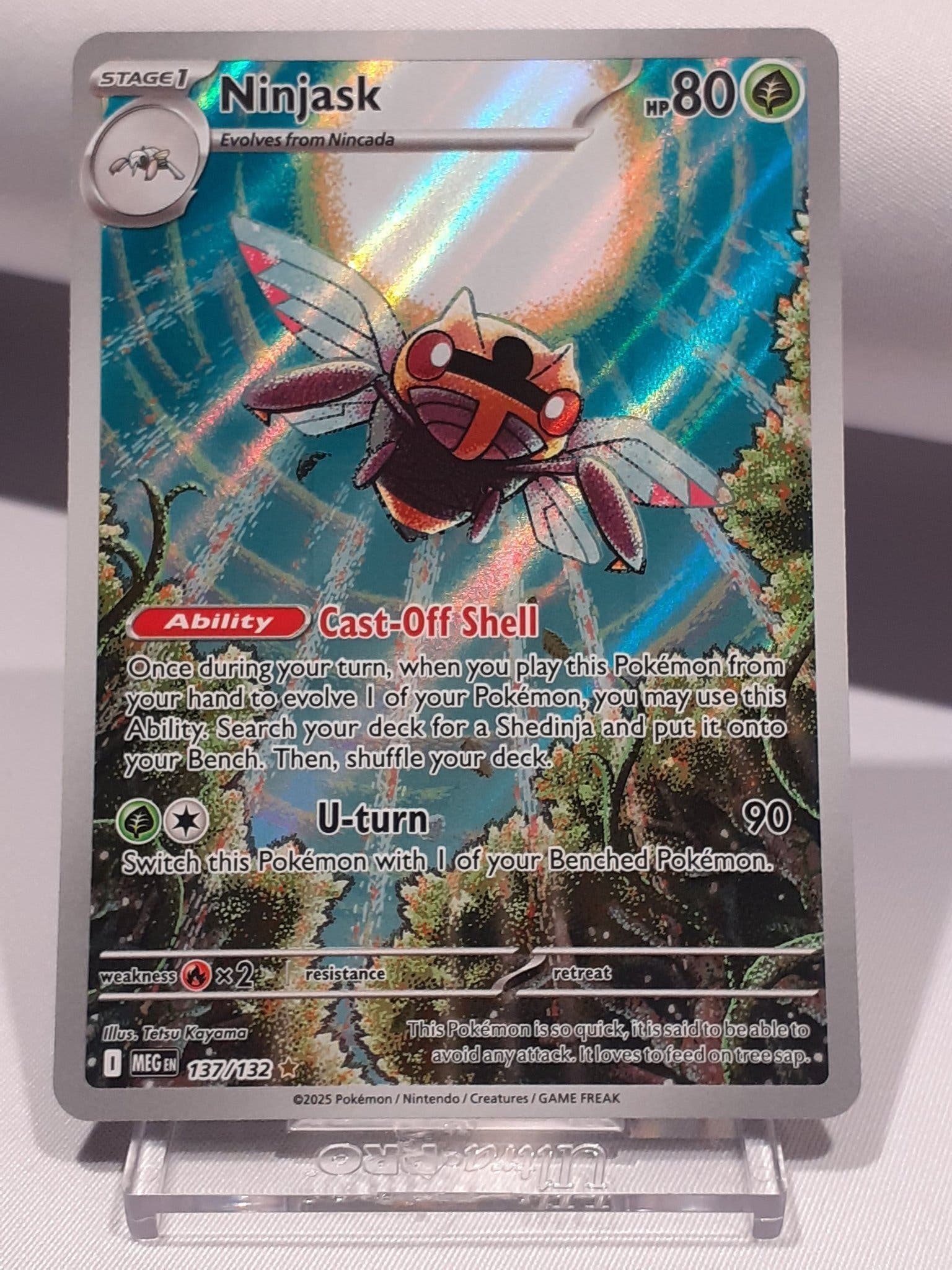 Ninjask 137/132 - Pokemon MEGA Evolution | Köp på Tradera (711882519)