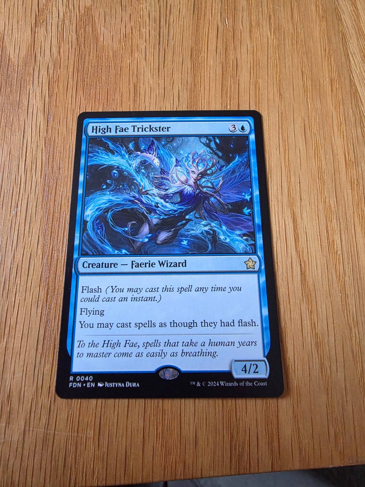 Magic The Gathering - High Fae Trickster | Köp på Tradera (713554075)