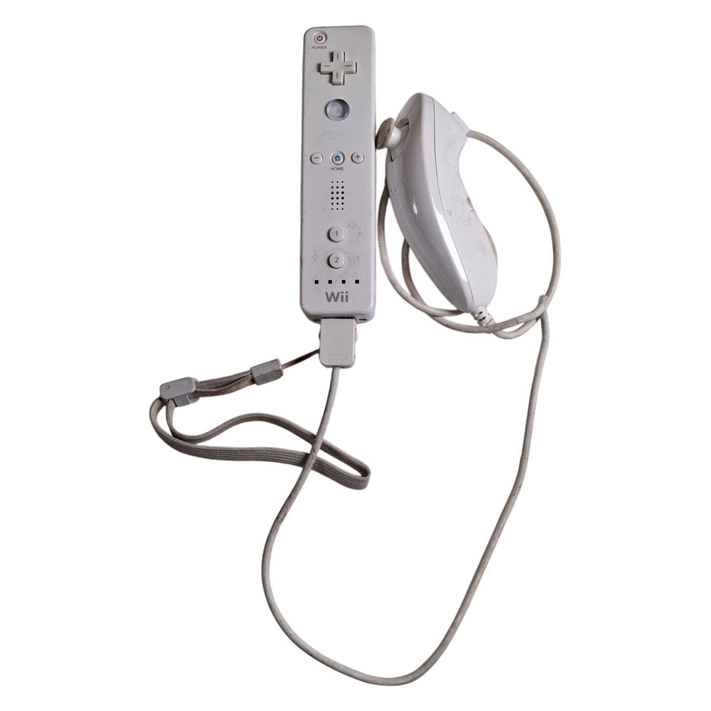 Nintendo Wii Kontroll Nunchuk Vit H.. | Köp från Footly på Tradera ...