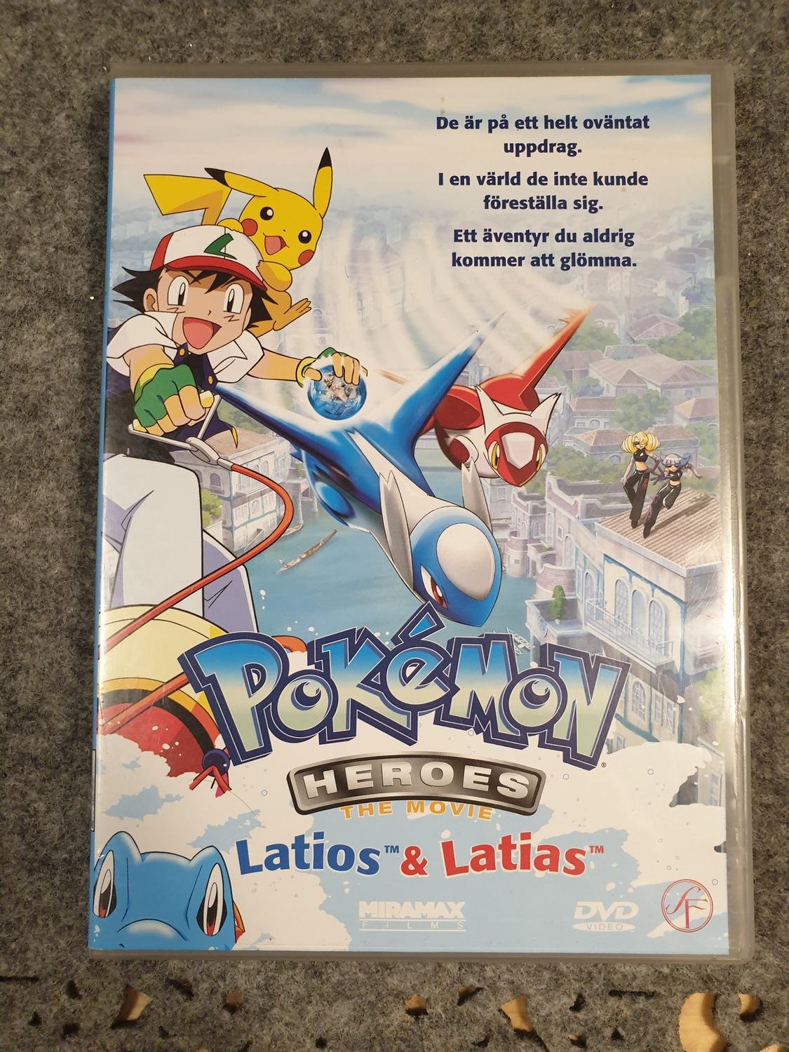 Pokemon Heroes - latios & latias.. | Köp från MaxManick på Tradera ...