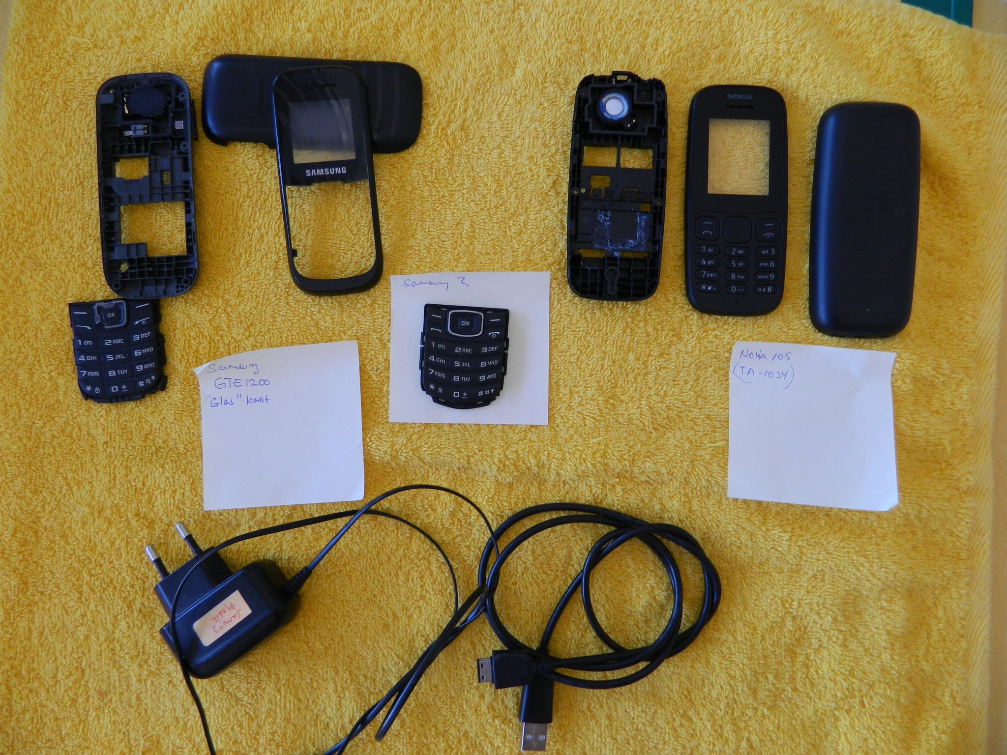 Samsung Gt-E1200 Nokia 105 Reservdelar (Begagna.. | Köp på Tradera ...