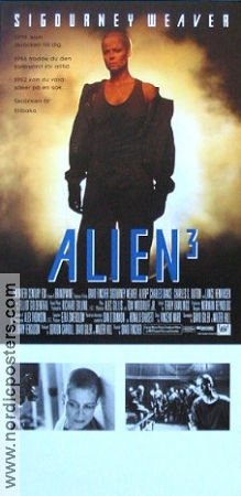 Filmaffisch ALIEN 3 (1992) S.. | Köp från NordicPosters på Tradera ...