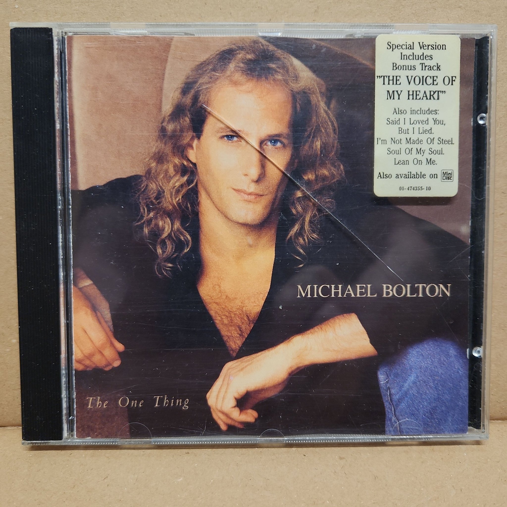 Se produkter som liknar Michael Bolton - The One Thin.. på Tradera (691634710)