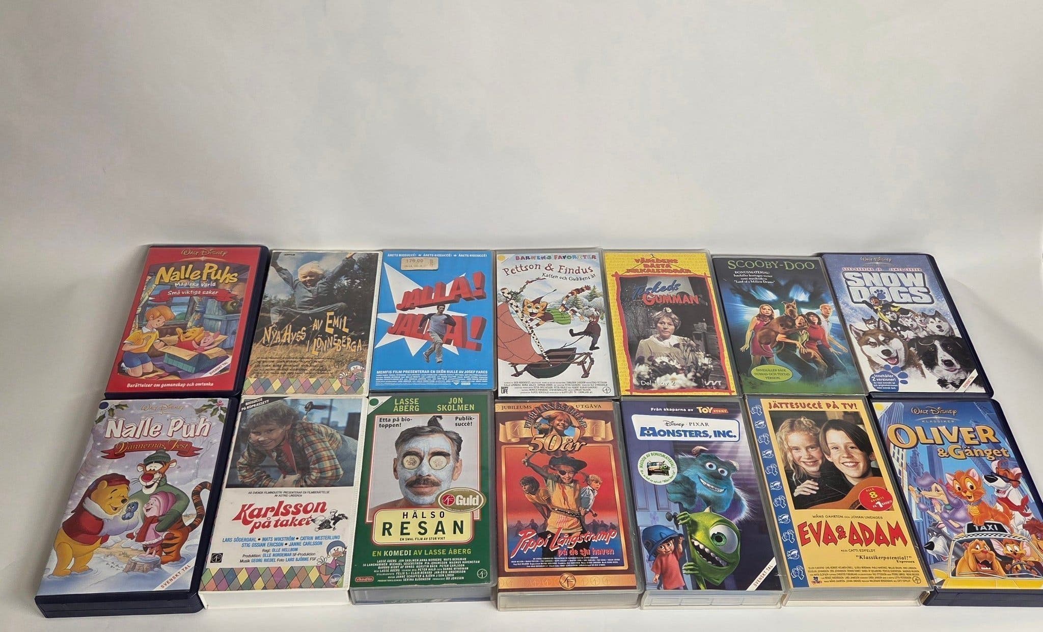 Se produkter som liknar VHS-filmer - Blandade titlar på Tradera (700746481)