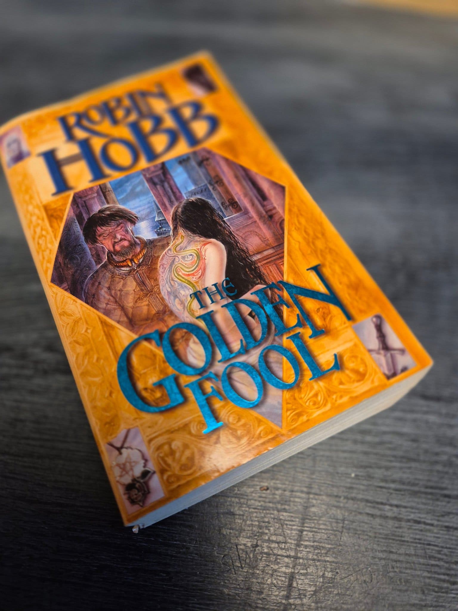 The Golden Fool - Robin Hobb | Köp på Tradera (702451005)