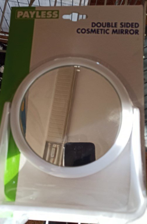 Double Sided Cosmetic Mirror NY | Köp på Tradera (710807421)