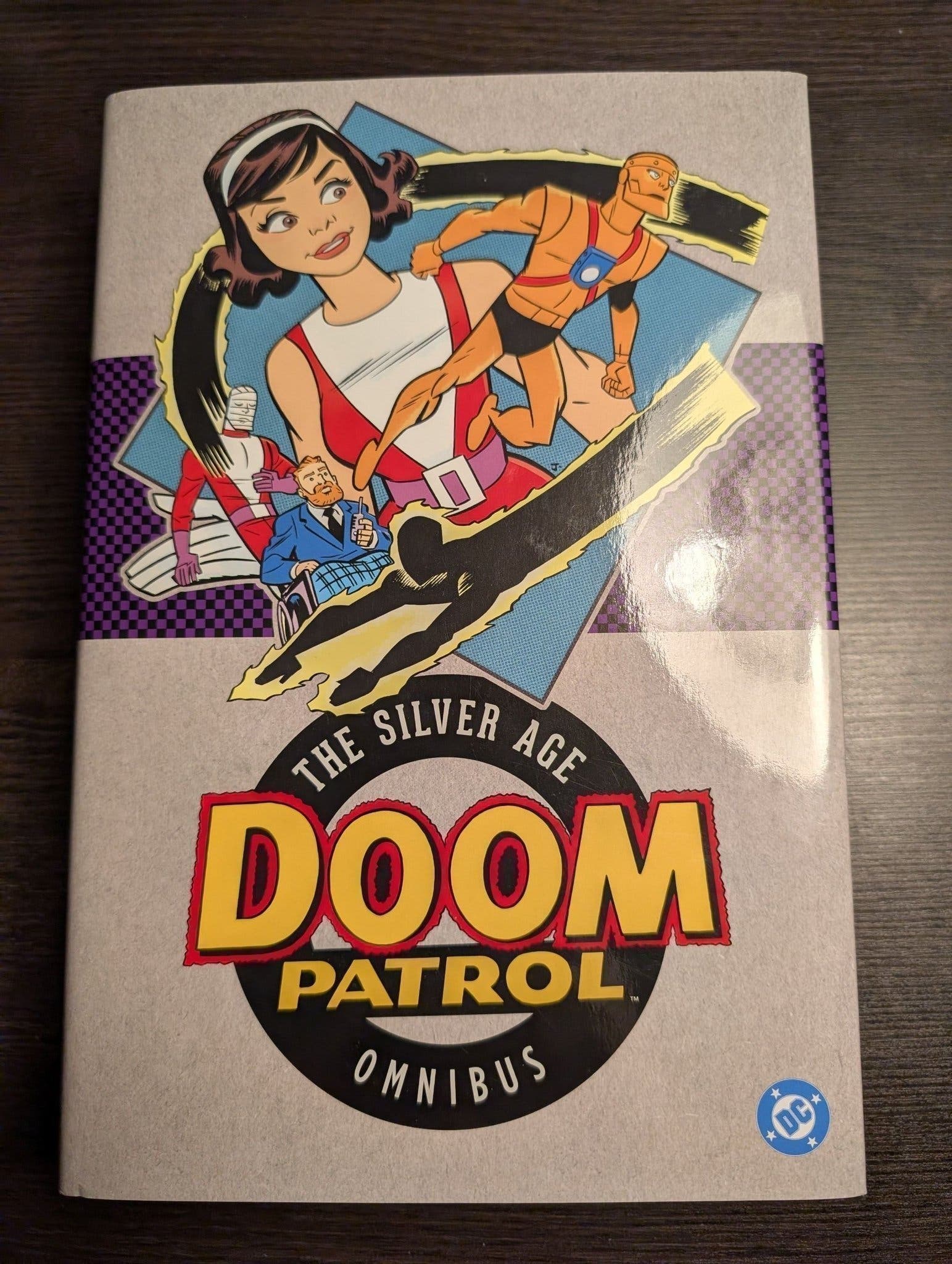 Doom Patrol The Silver Age Omnibus | Köp på Tradera (718528012)