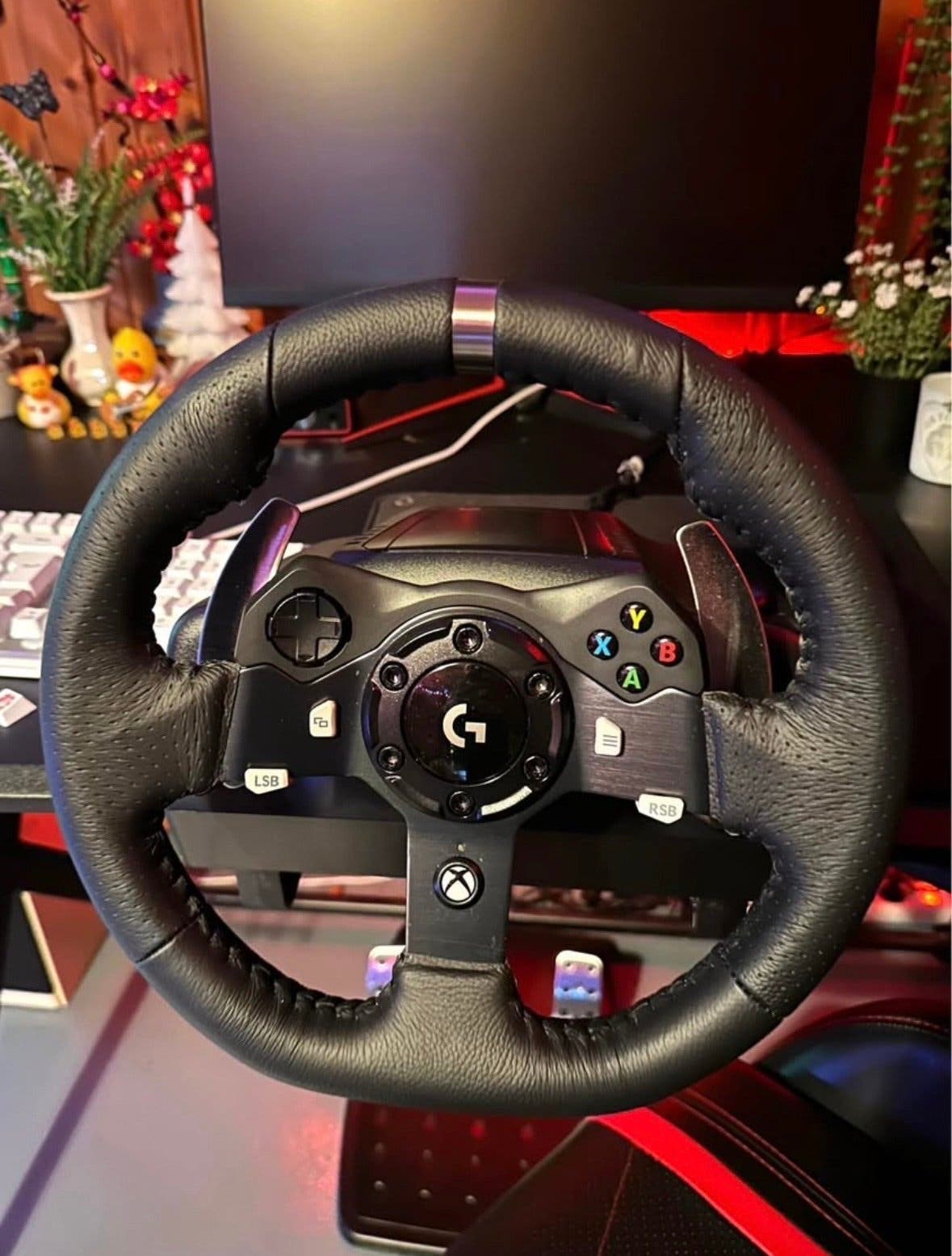 Se produkter som liknar Logitech G920 Racing Wheel på Tradera (714313397)