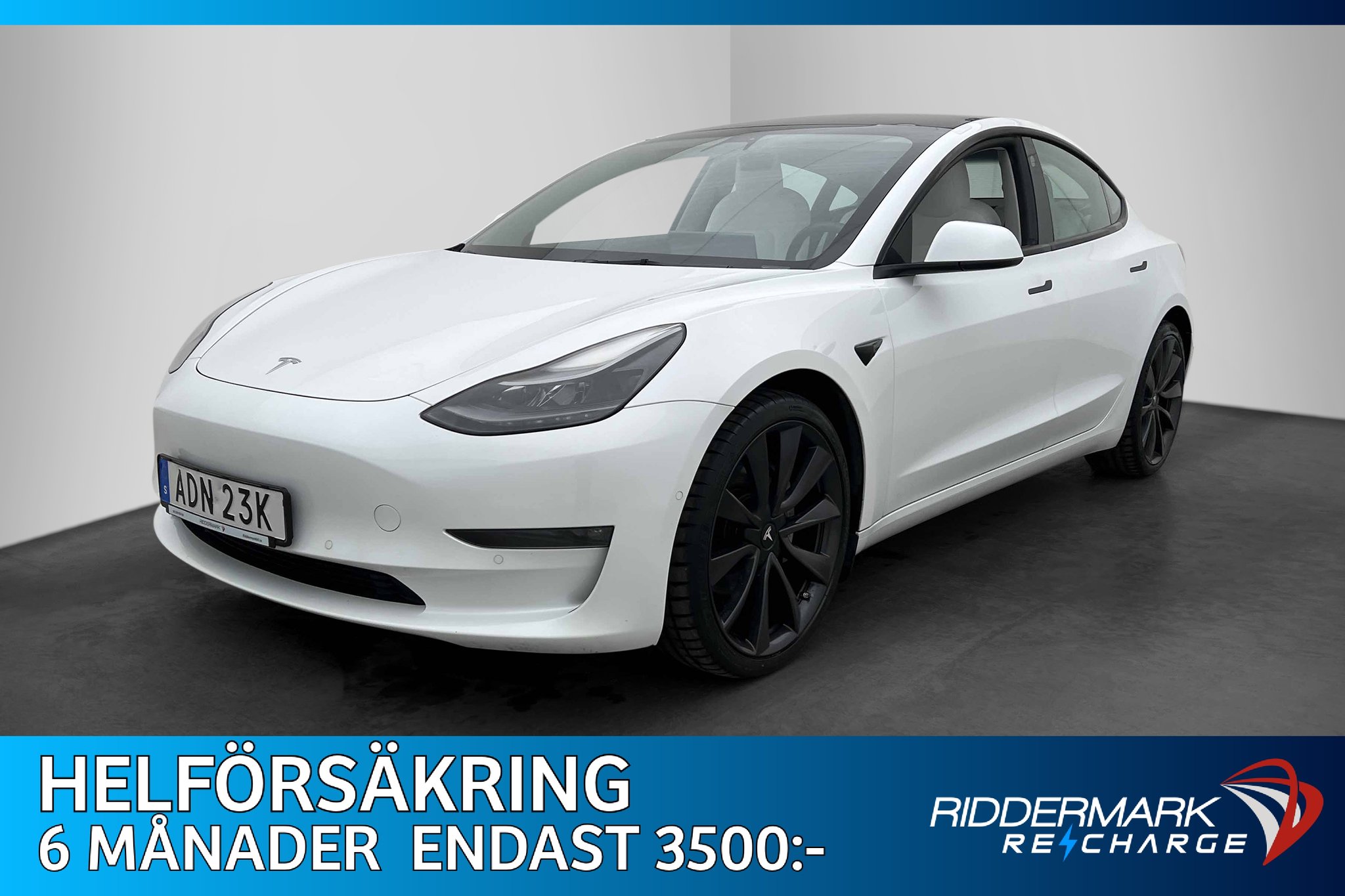 Tesla Model 3 Lon.. | Köp från riddermark-bil-strangnas på Tradera ...