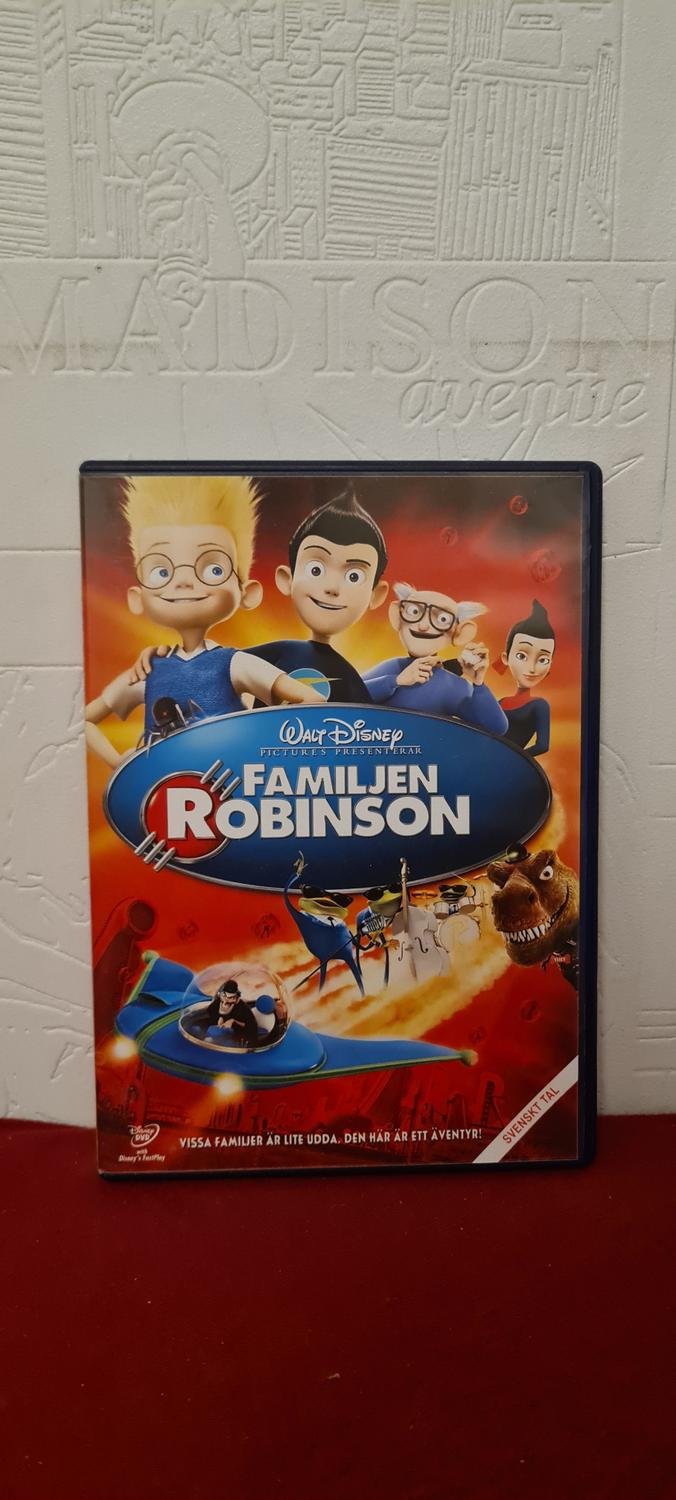 DVD - Familjen Robison - D.. | Köp från MDEntertainment på Tradera ...