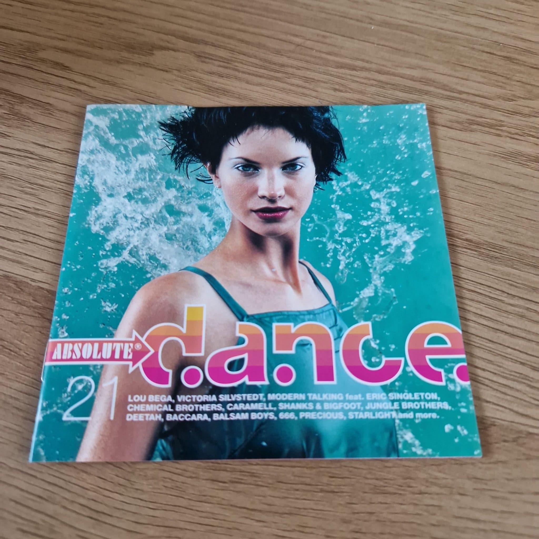 Se produkter som liknar Various - Absolute Dance 21 CD på Tradera ...