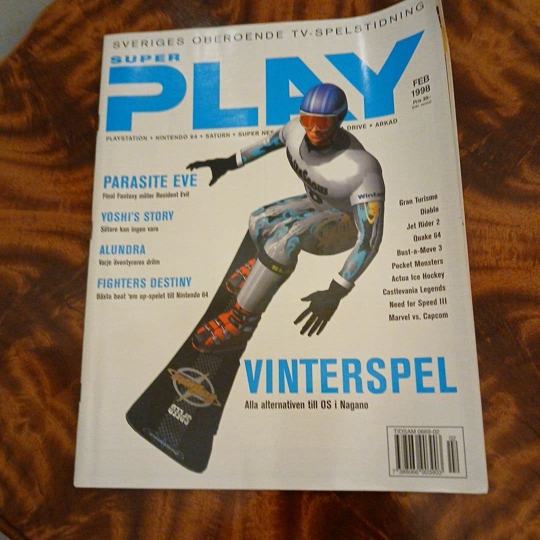 Super Play - Februari 1998 | Köp på Tradera (656535784)