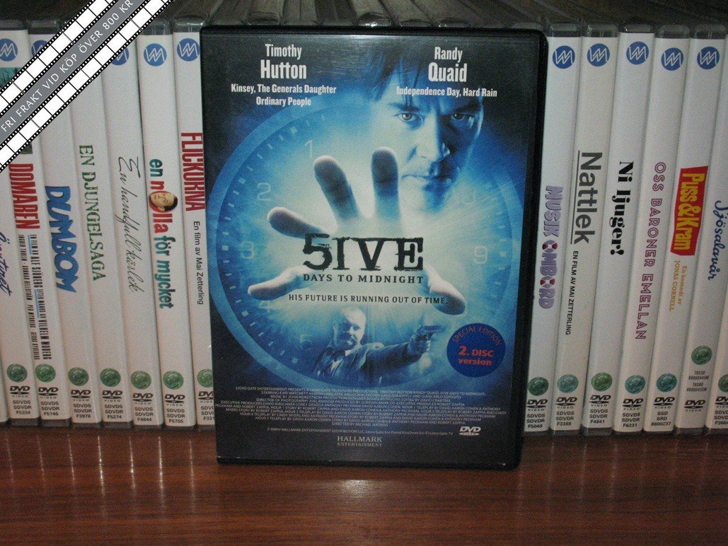 Se produkter som liknar 5IVE DAYS TO MIDNIGHT (2-Disc.. på Tradera (695502784)