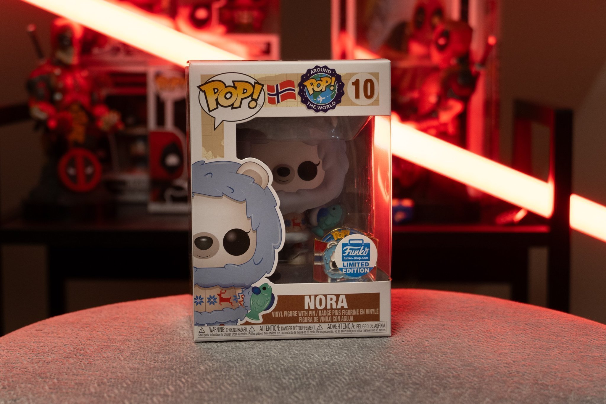 Se produkter som liknar Funko POP! Norway - Nora #10 på Tradera (707616110)
