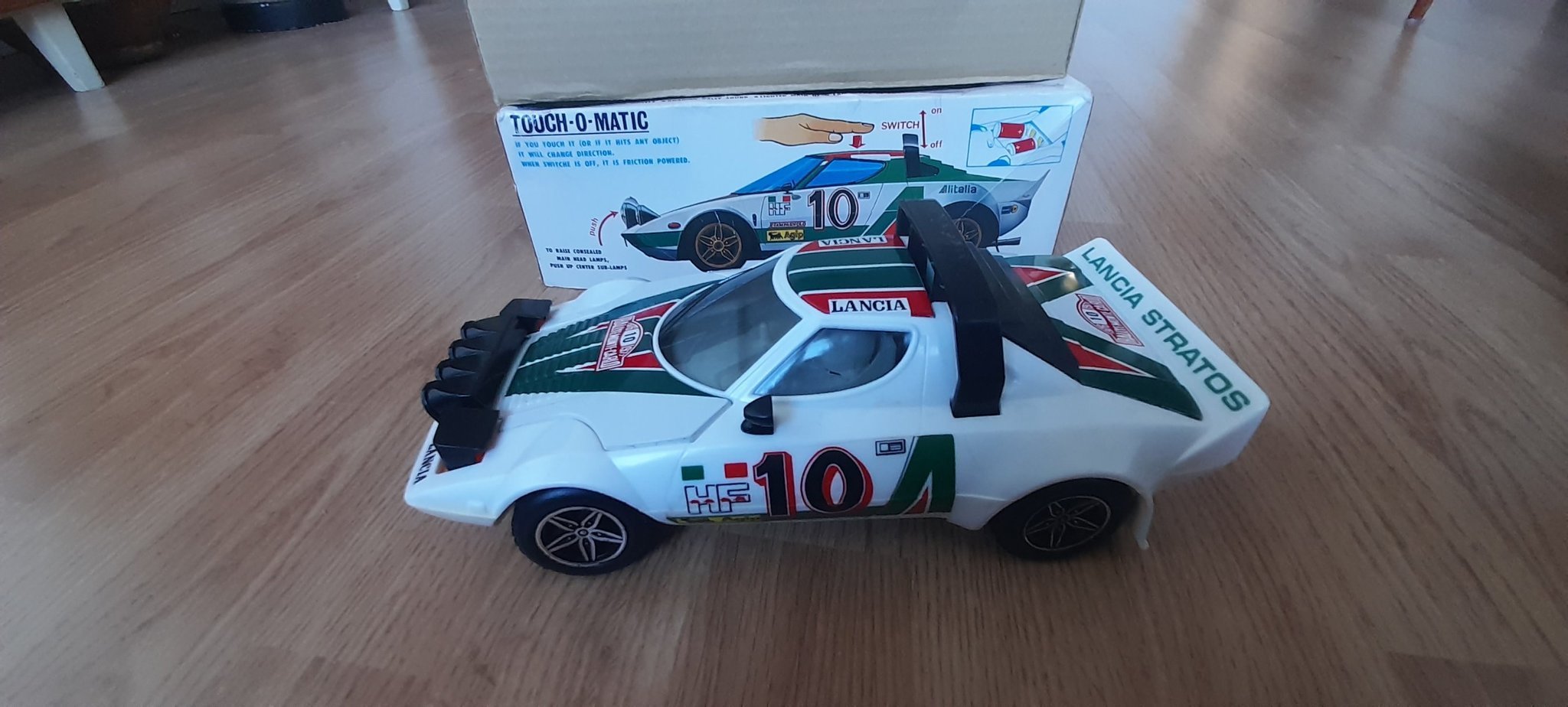 Lancia Stratos HF Touch-O-Matic Rally Car | Köp på Tradera (711466875)