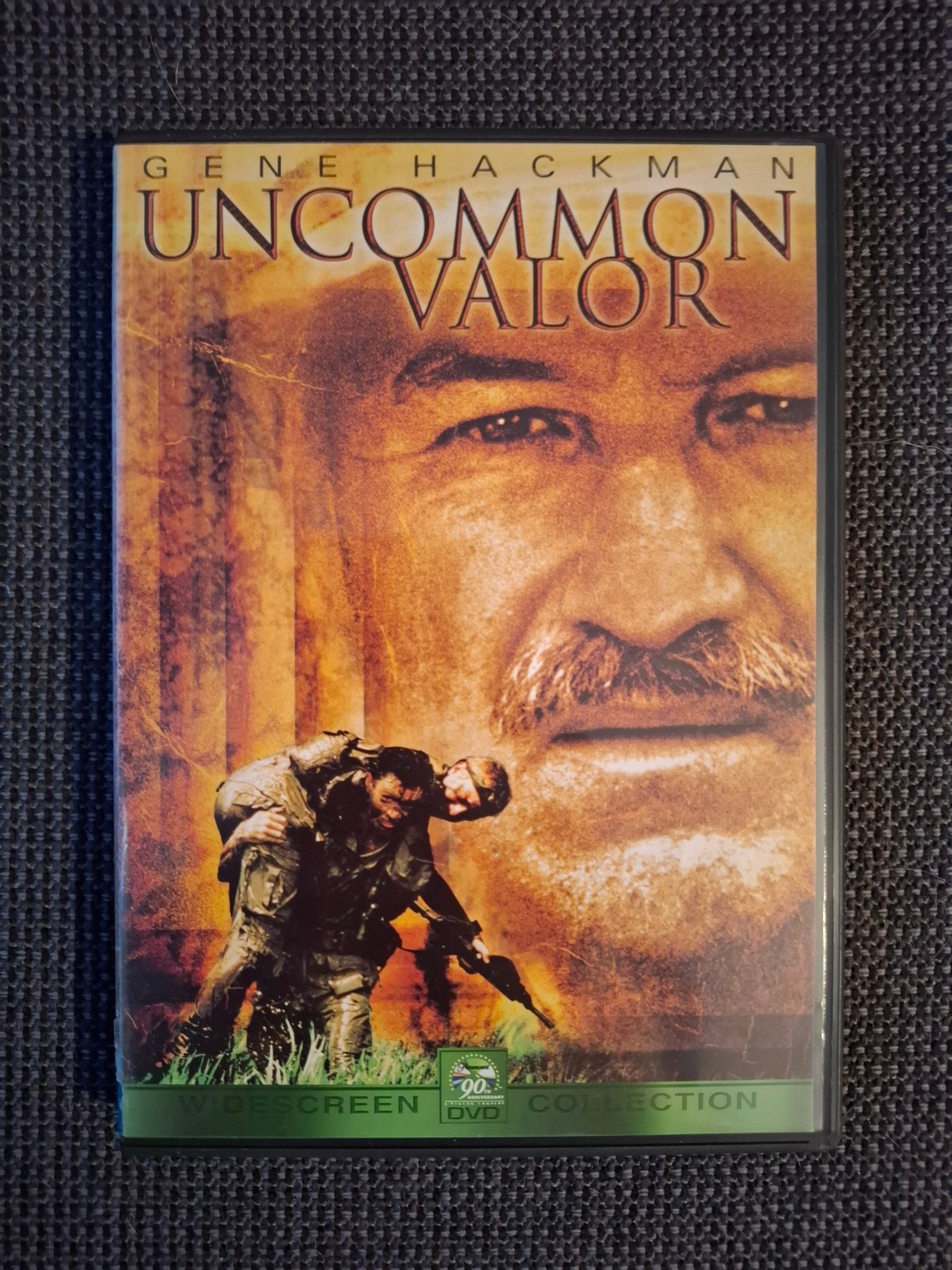 Uncommon Valor DVD Gene Hackman Patrick Swayze .. | Köp på Tradera ...
