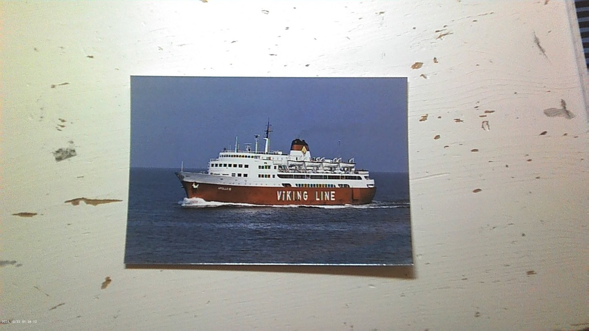 FOTO (10X15) PÅ REG NR 10270 MS APOLLO III-Slit.. | Köp på Tradera ...