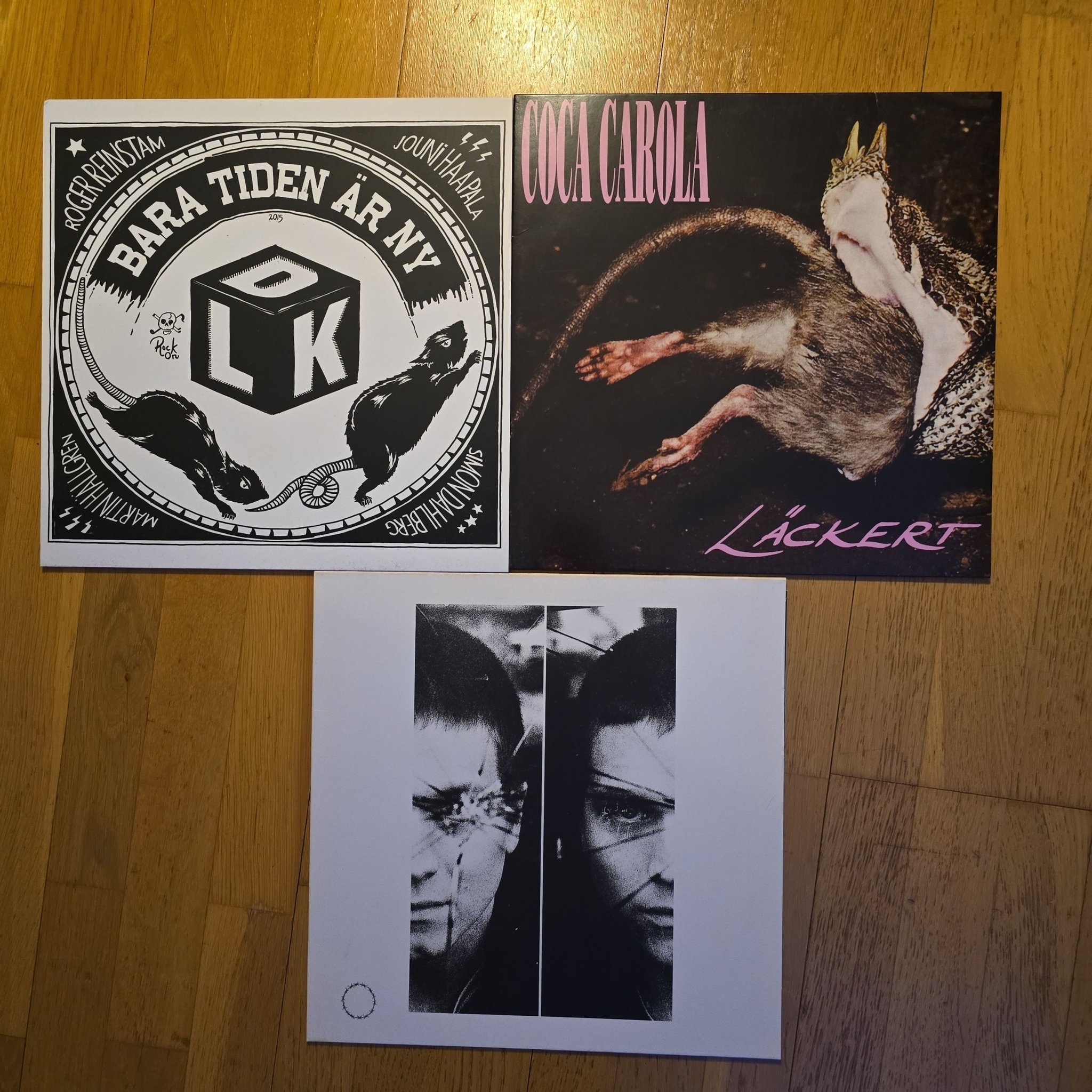 Svensk Punk OOP LP-skivor: - De Lyckliga Kompis.. | Köp på Tradera ...