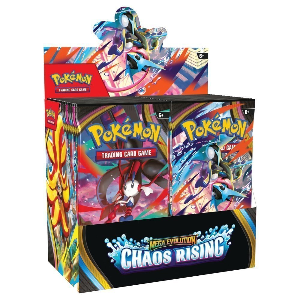 Mega Evolution Chaos Rising Boosterbox | Köp på Tradera (735197561)