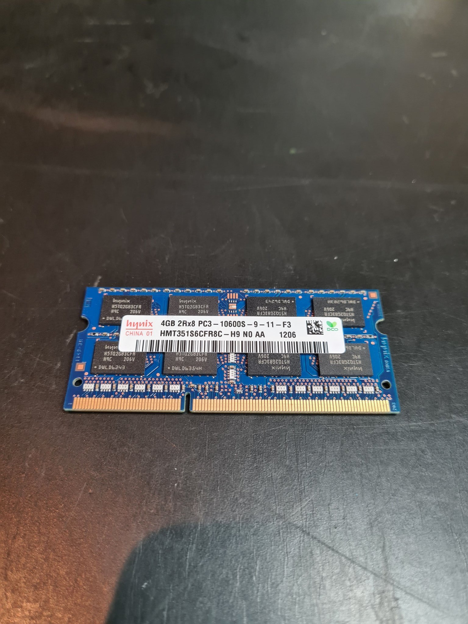 4 GB DDR3 SO-DIMM (444385730) | Nisselit på Tradera