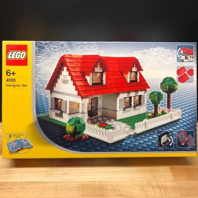 LEGO 4886 Creator "Building Bonanza" - raritet .. | Köp på Tradera ...