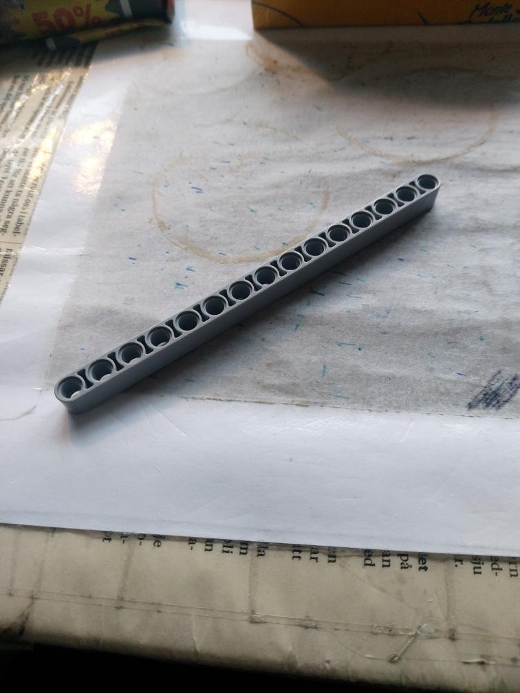 lego technic 1x15 ljusgrå | Köp på Tradera (524588847)