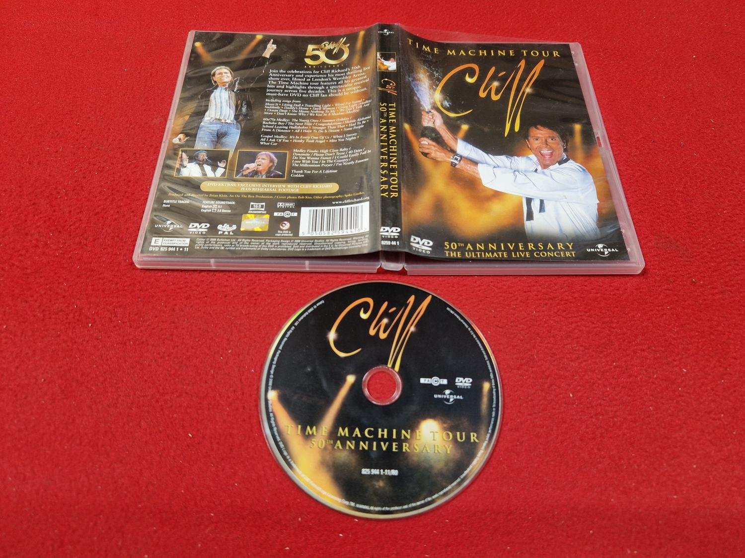 CLIFF RICHARD TIME MACHINE TOUR.. | Köp från game-world på Tradera ...