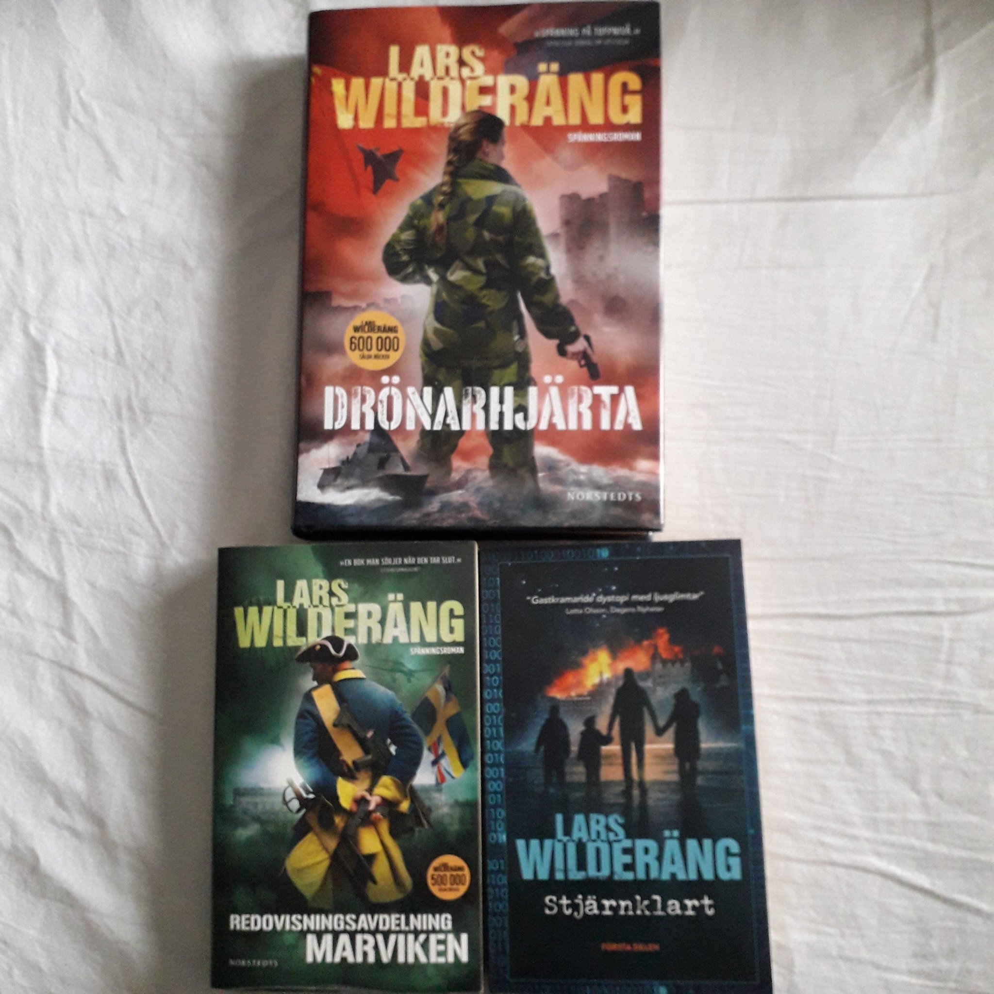 Se produkter som liknar Lars Wilderäng deckare pocket.. på Tradera ...