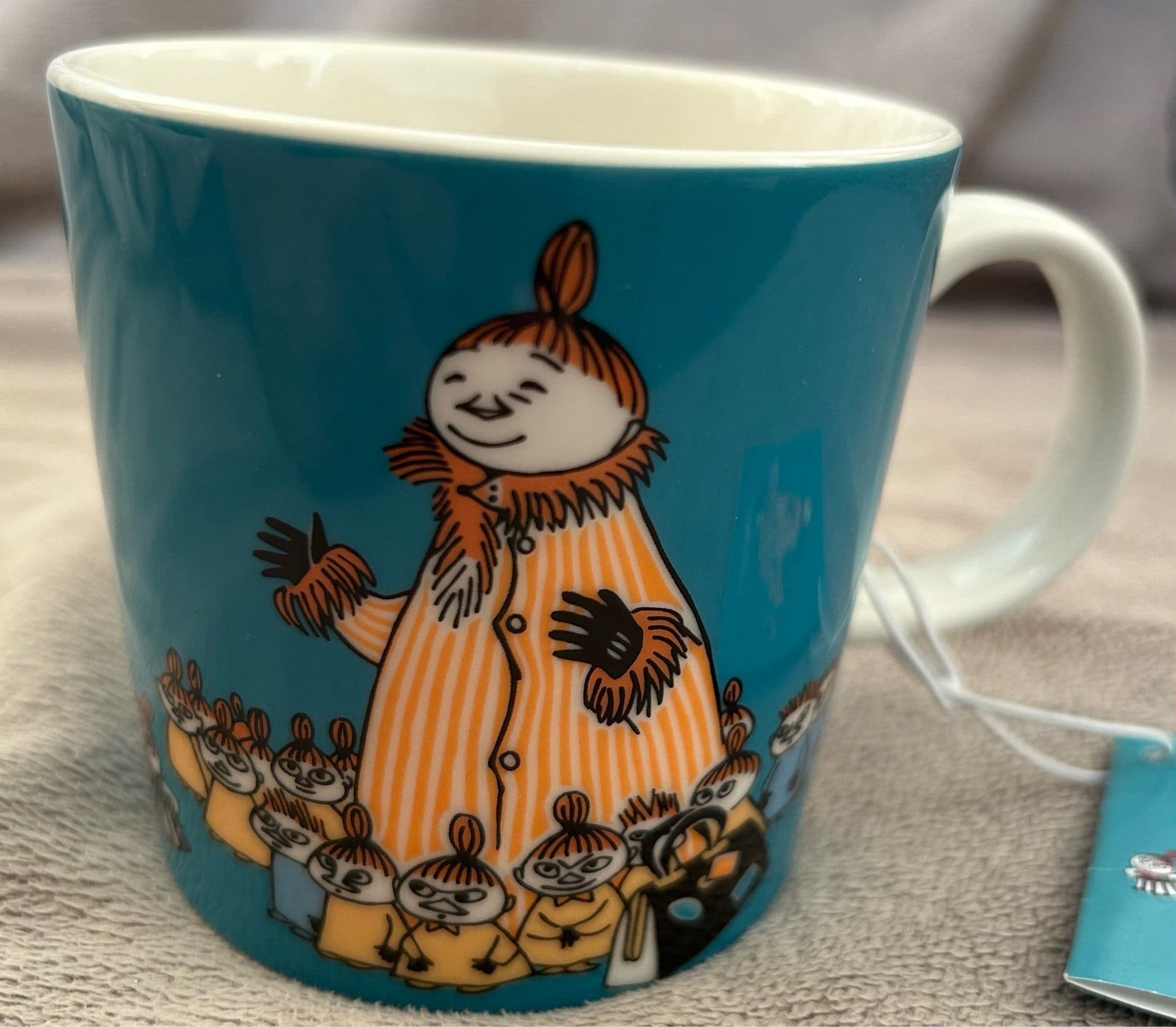 Se produkter som liknar Mumin Mugg - Mymble's Mother på Tradera (648033151)