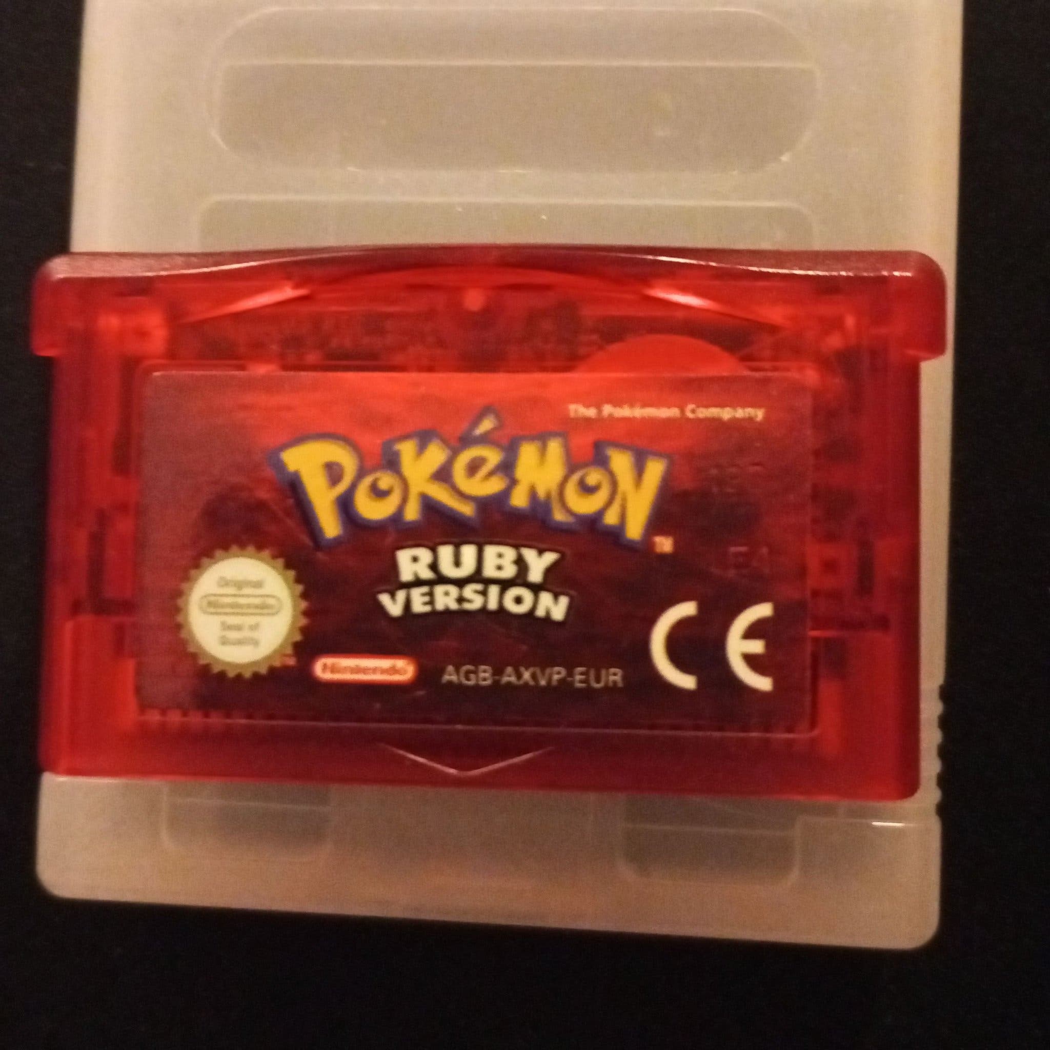 Pokémon Ruby Version - Game Boy Advance | Köp på Tradera (661522406)