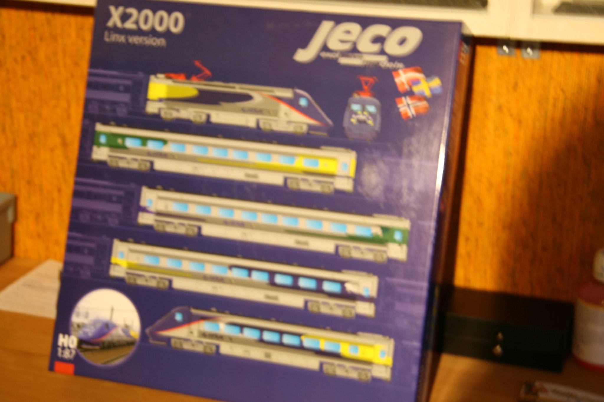 Jeco X2000 Linx. AC för Märklin | Köp på Tradera (694023983)