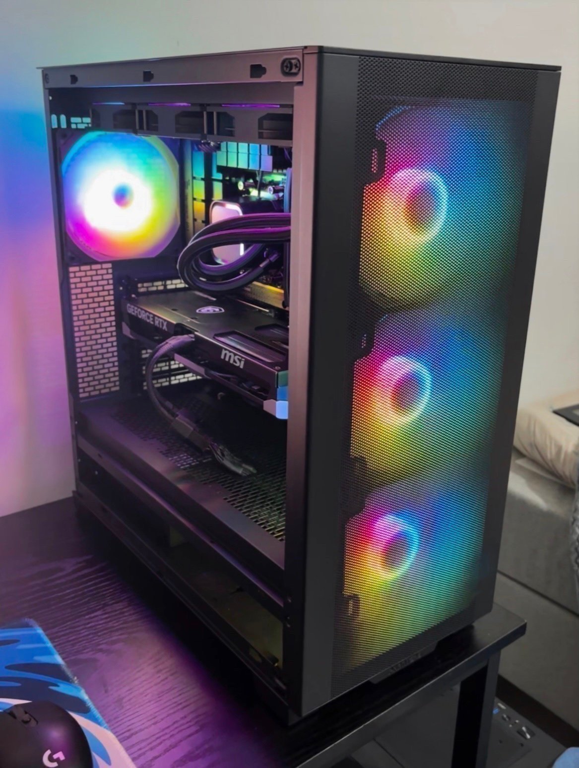 Se produkter som liknar Kraftfull Gaming PC - RTX 508.. på Tradera ...