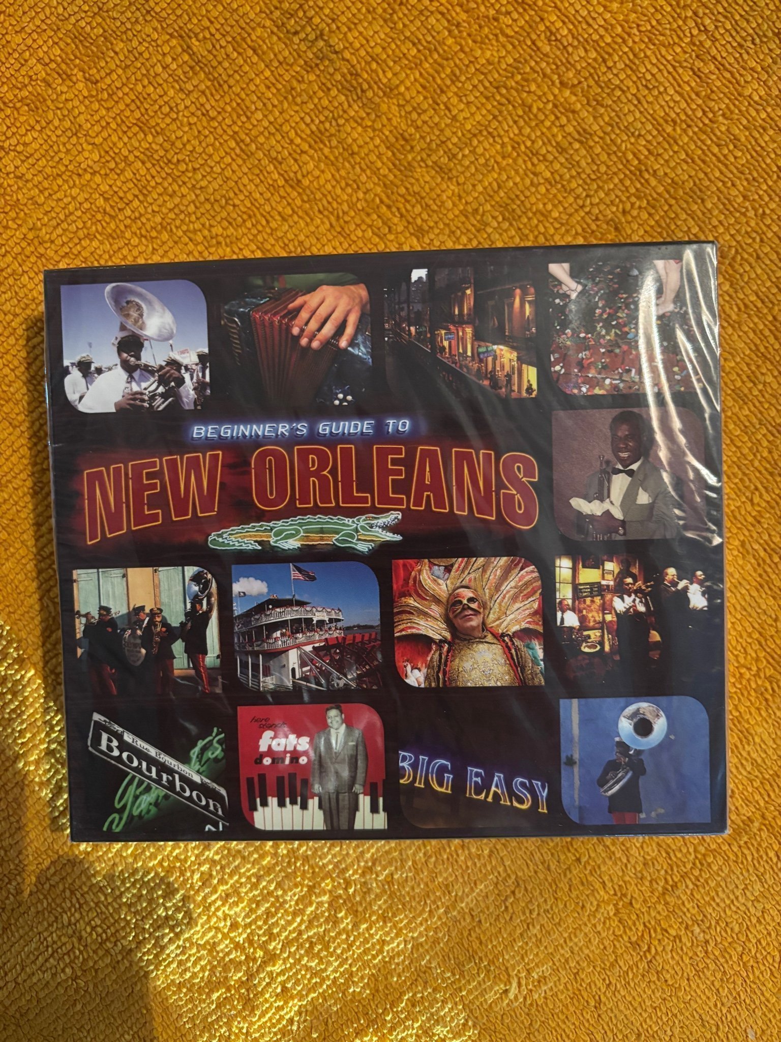 Beginner's Guide to New Orleans - 3CD Box Set, .. | Köp på Tradera (703326968)
