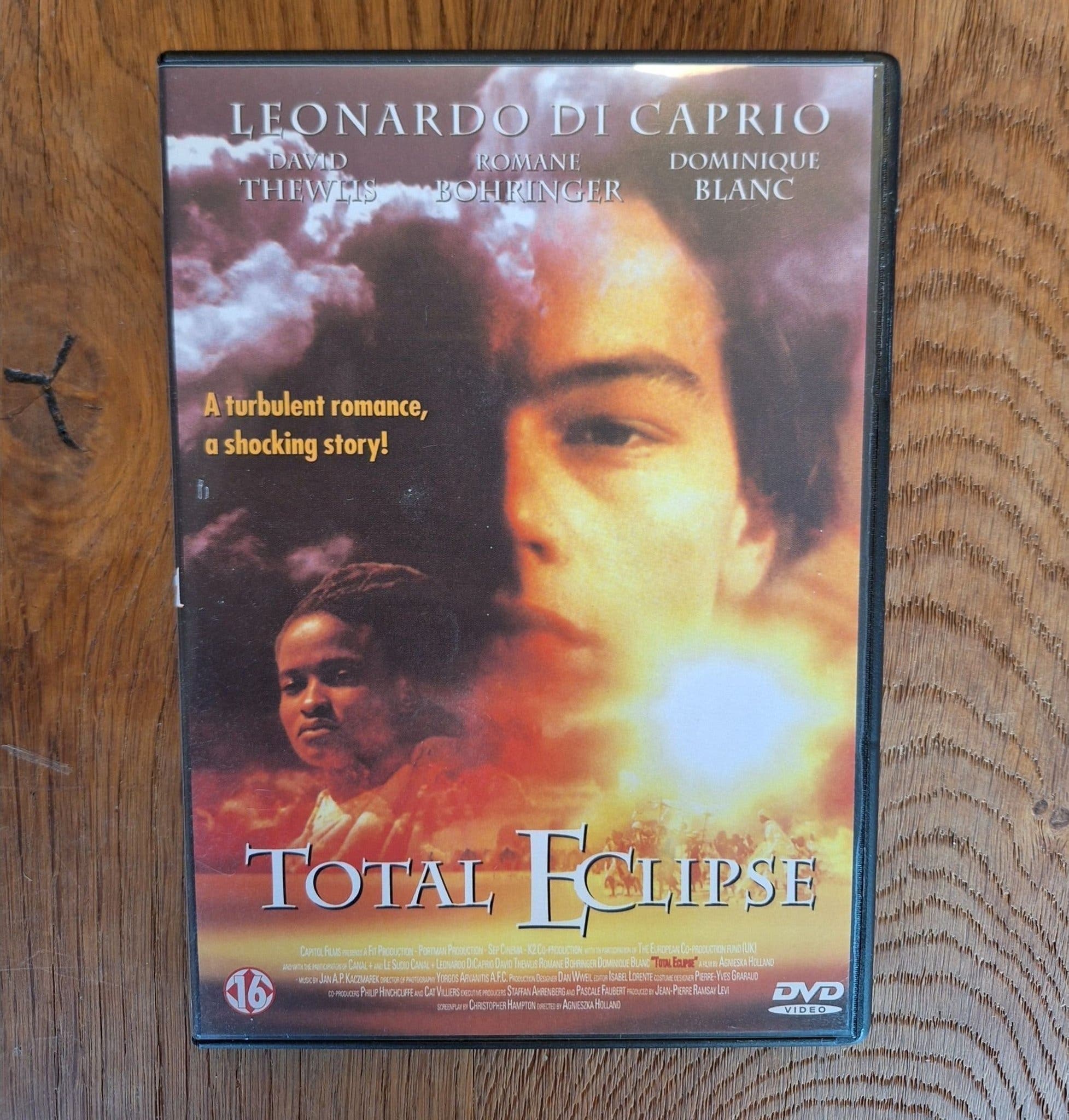 Total Eclipse - Leonardo DiCaprio - DVD - Samla.. | Köp på Tradera ...