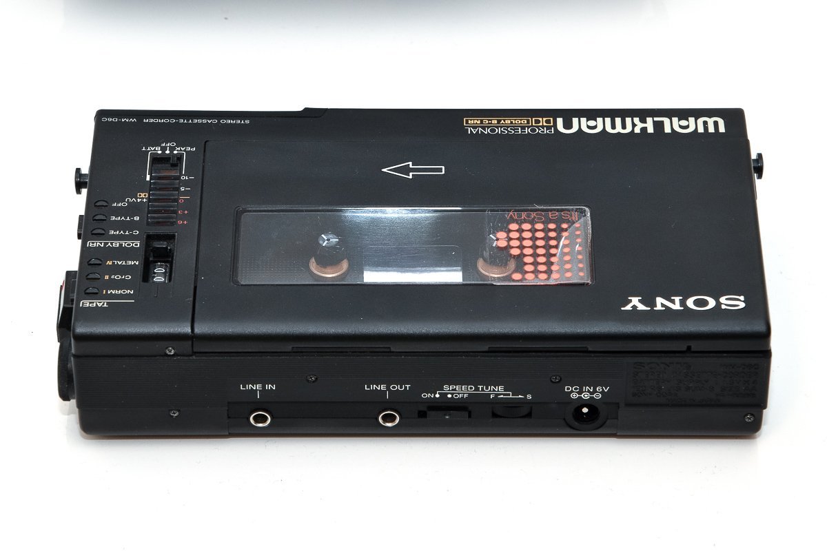 Sony Walkman Professional WM-D6C kassett kasset.. | Köp på Tradera ...