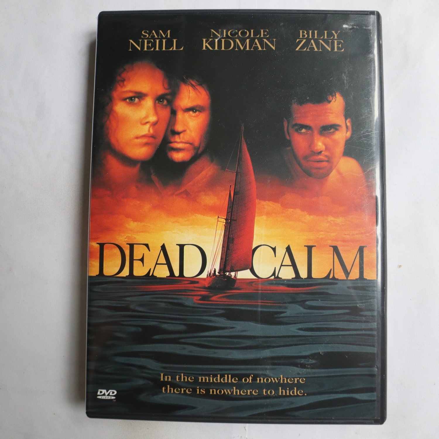 DEAD CALM - SAM NEILL - KIDMAN - BILLY ZANE (19.. | Köp på Tradera ...