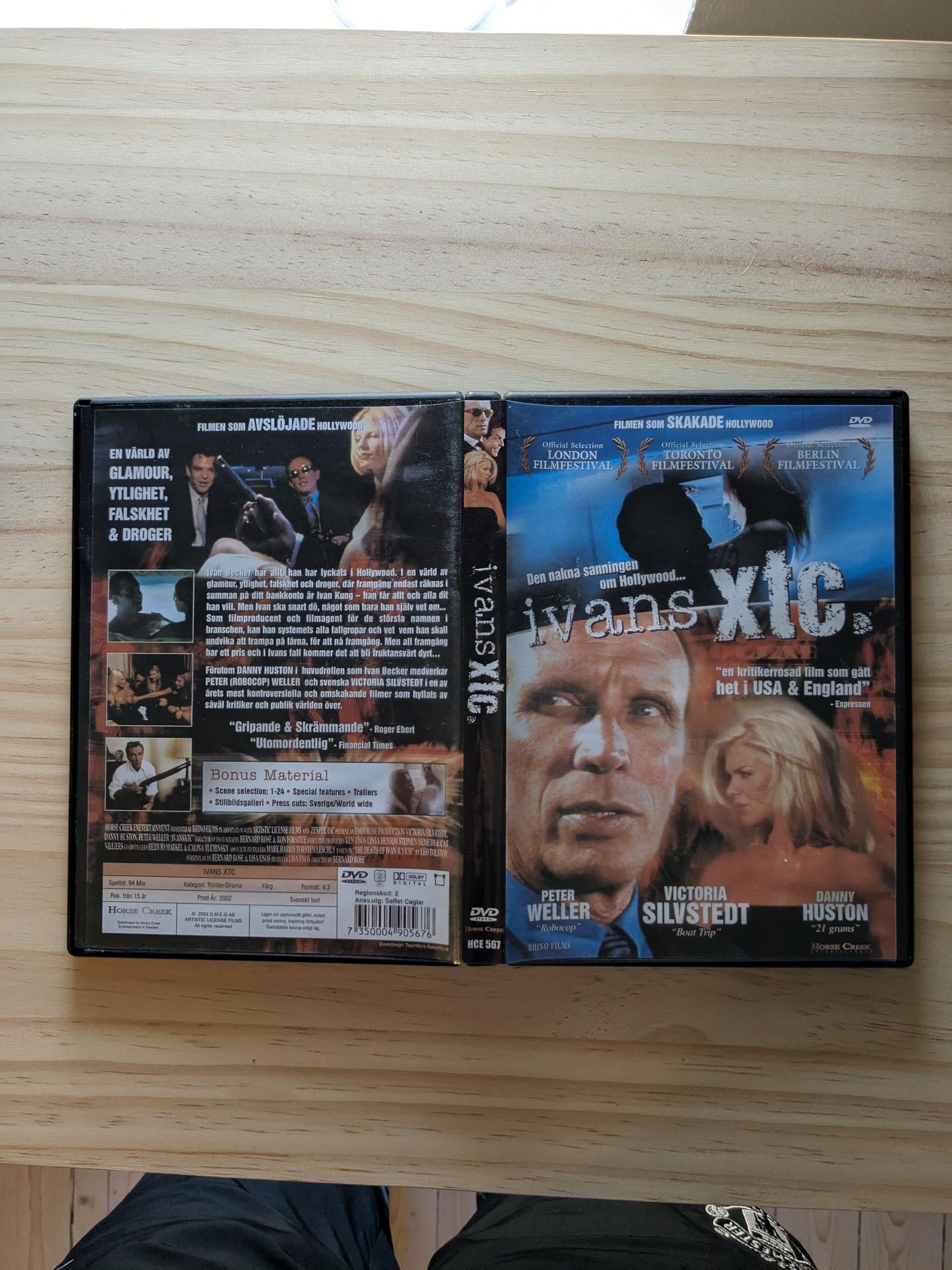 Ivans XTC - Peter Weller -.. | Köp från Nostalgikiosken på Tradera (658795655)