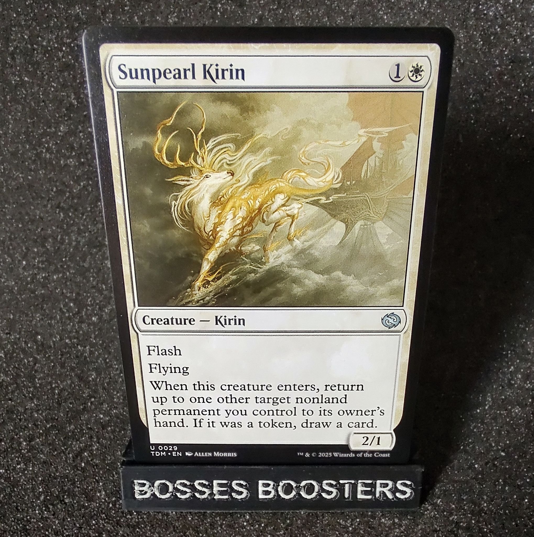 Sunpearl Kirin - Magic the .. | Köp från BossesBoosters på Tradera ...